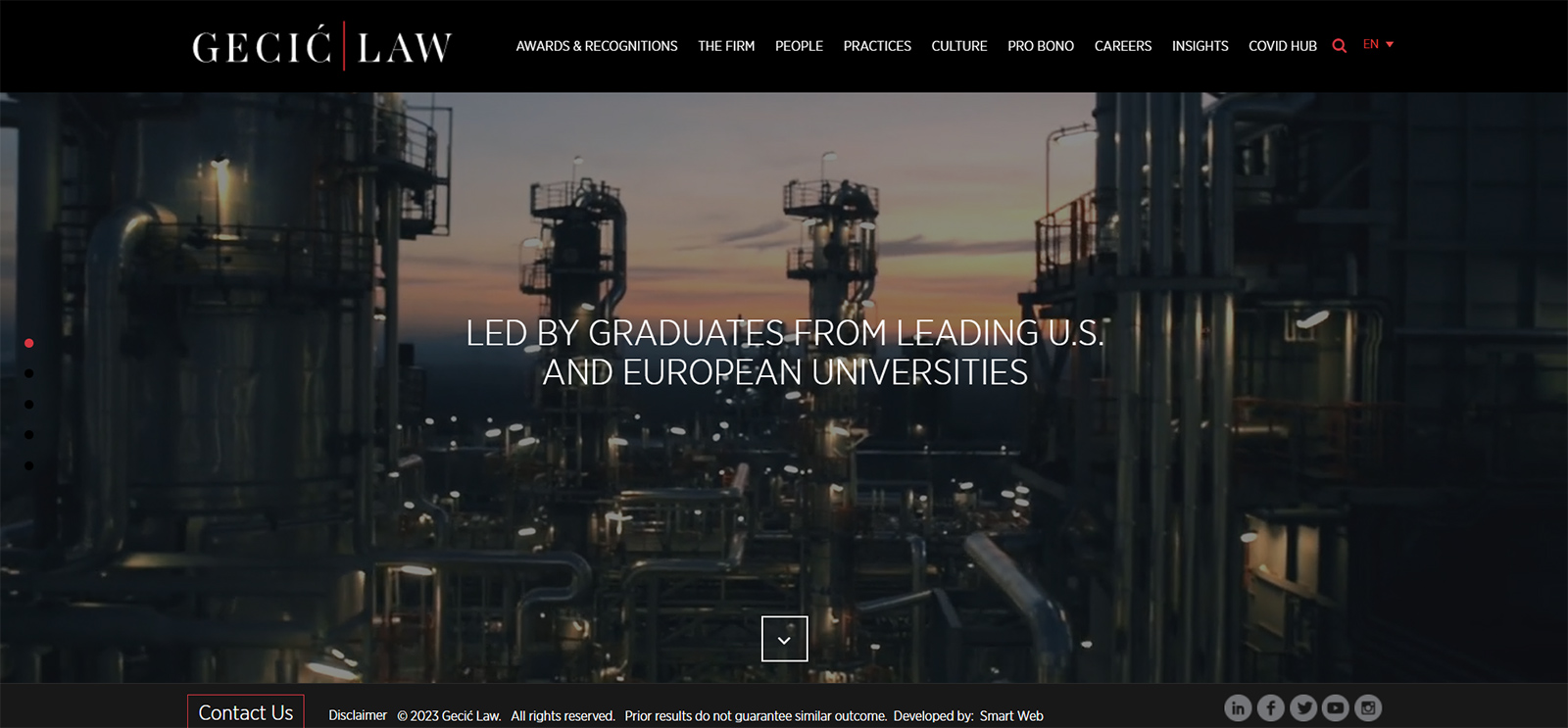 20+ Stunning Lawyer Websites Examples 2025 - The Digital Lemonade