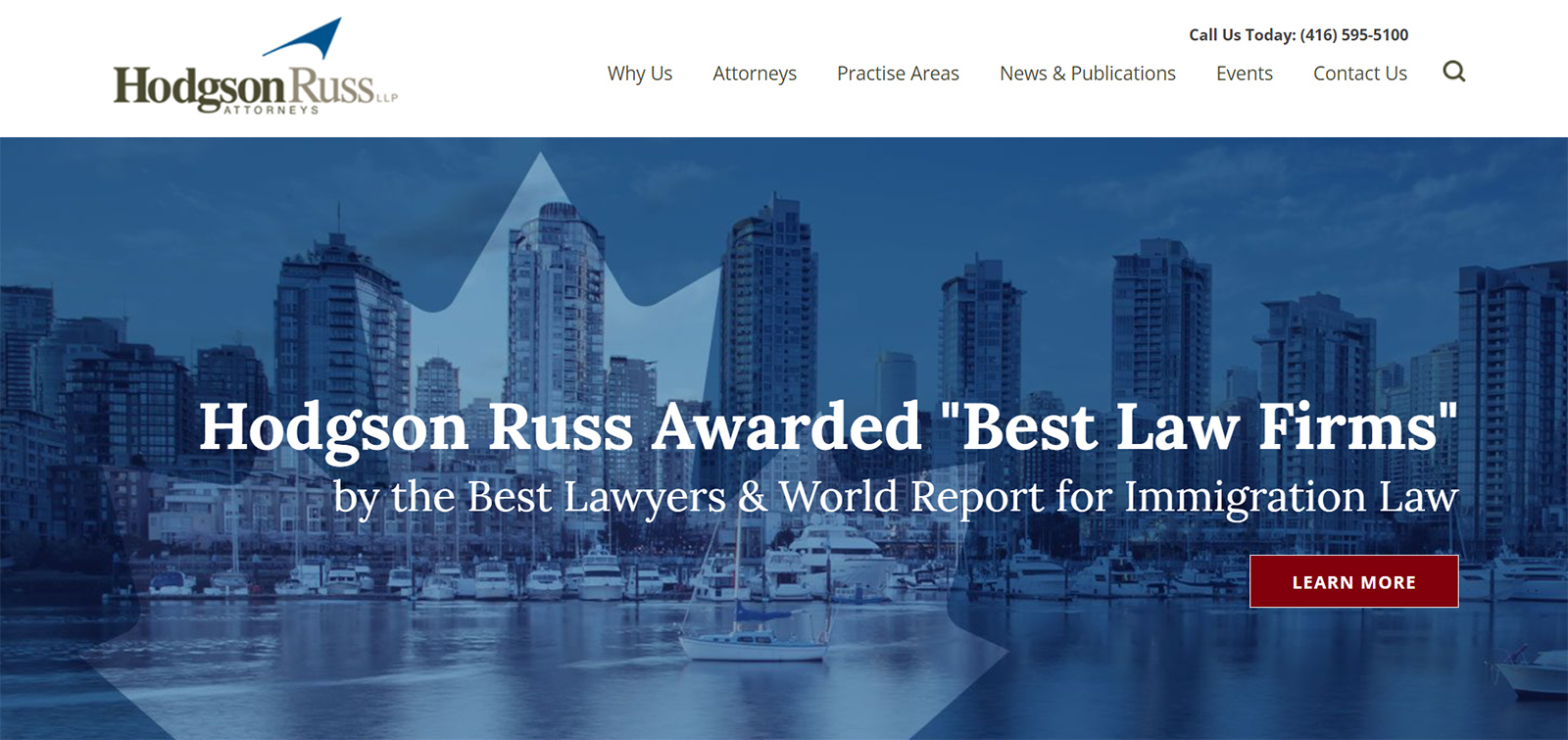20+ Stunning Lawyer Websites Examples - The Digital Lemonade