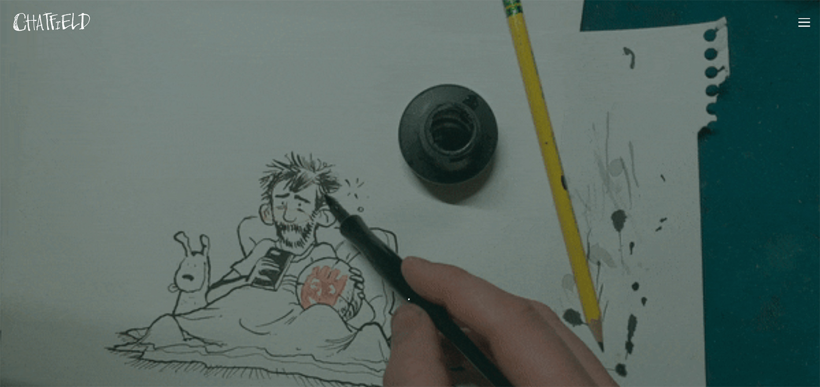 18+ Best Cartoonist Websites Examples 2025 - The Digital Lemonade
