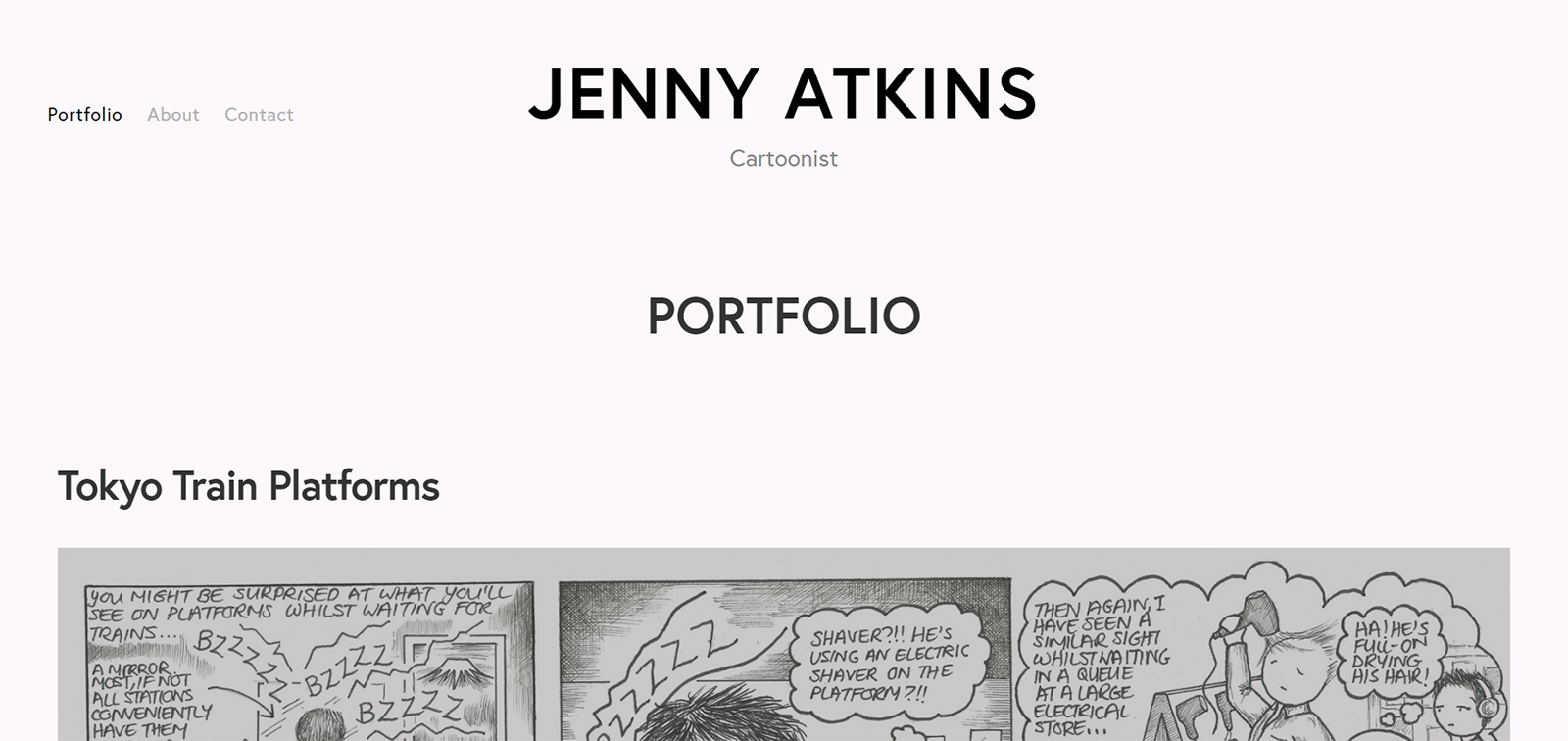 18+ Best Cartoonist Websites Examples 2026 - The Digital Lemonade
