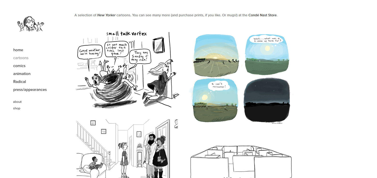 18+ Best Cartoonist Websites Examples 2025 - The Digital Lemonade