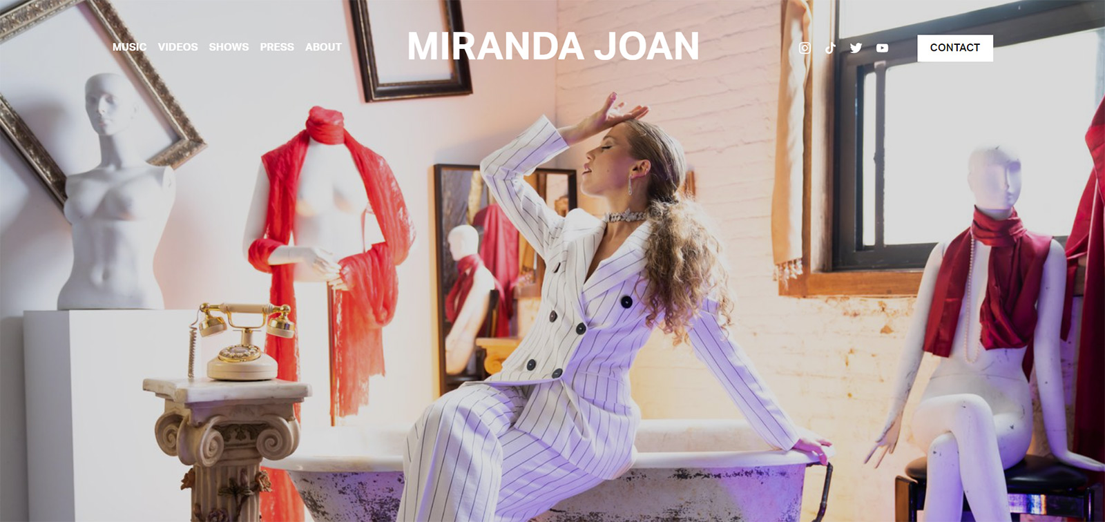 18+ Singer Songwriters Websites Examples 2025 - The Digital Lemonade