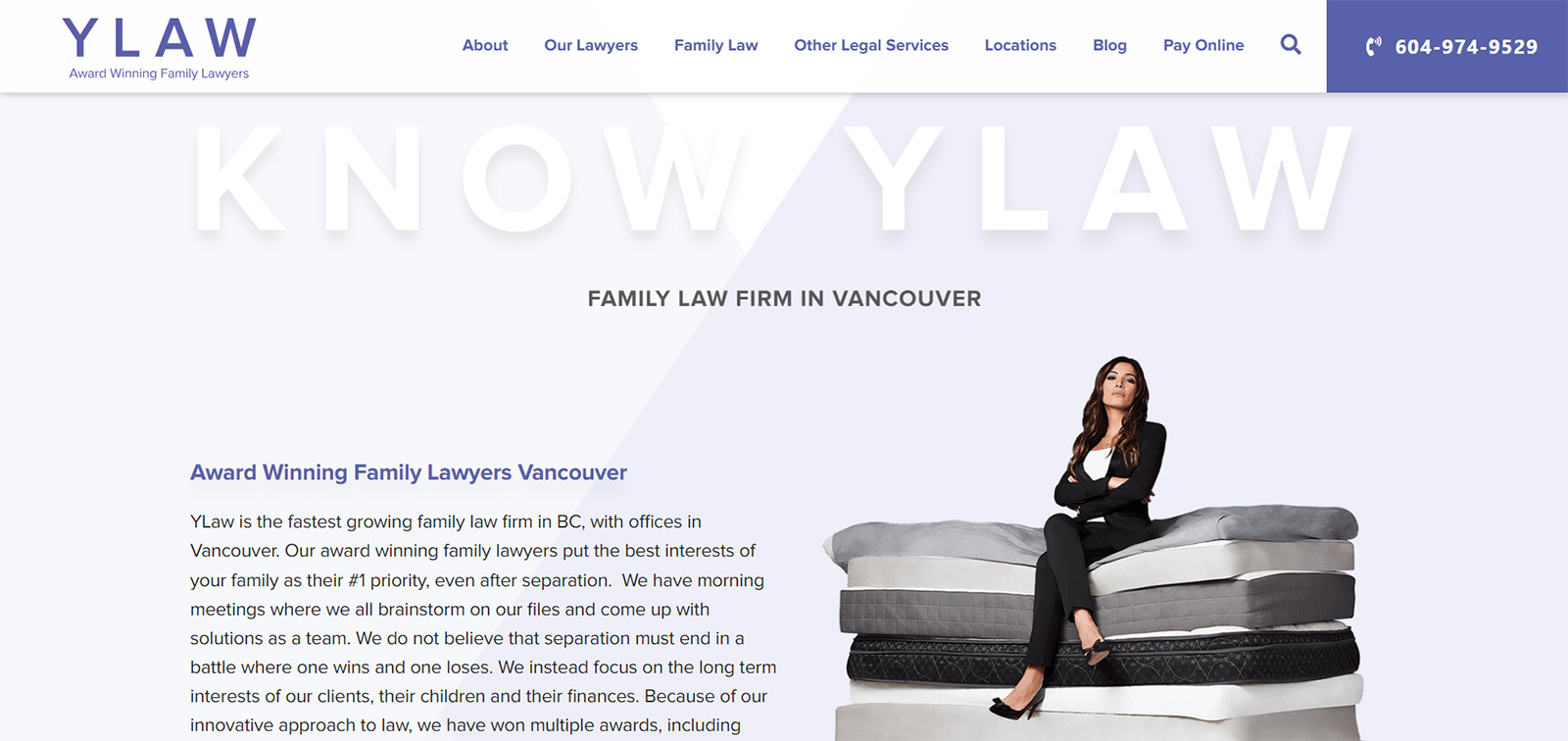 20+ Stunning Lawyer Websites Examples 2025 - The Digital Lemonade